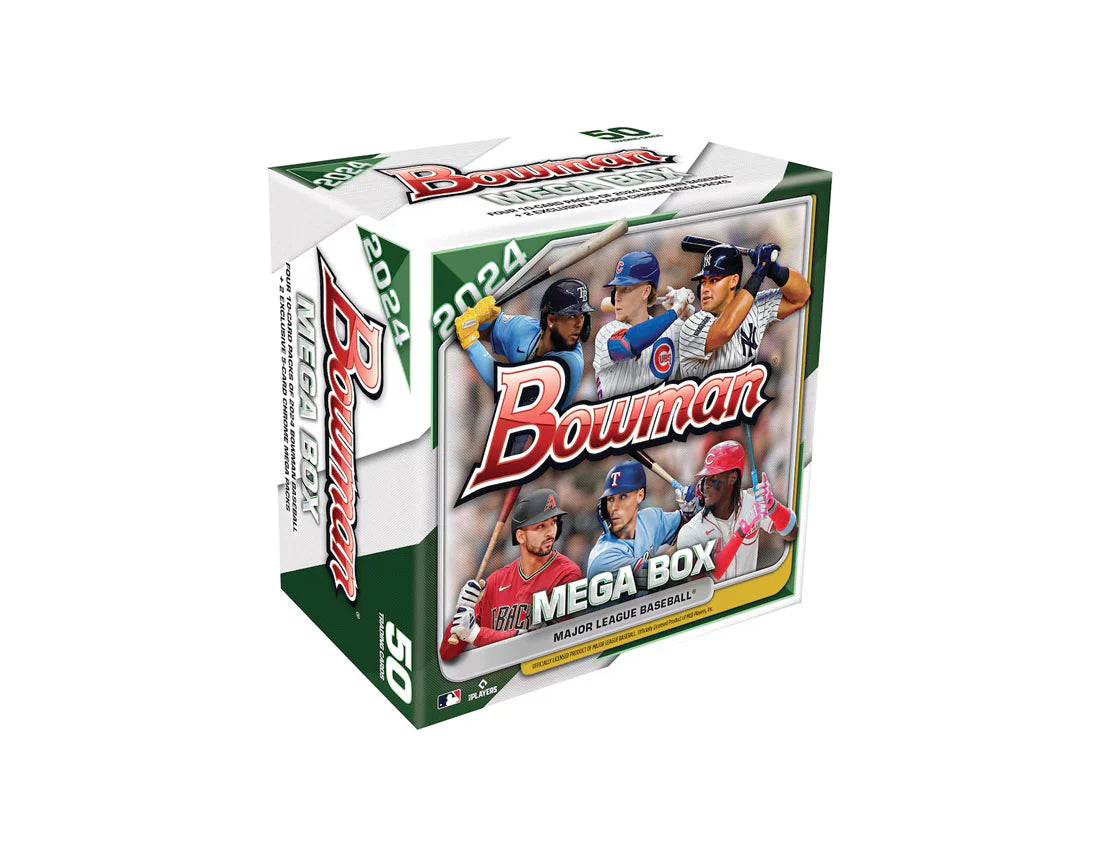 2024 Bowman Baseball Mega Box – The Sports Shaq