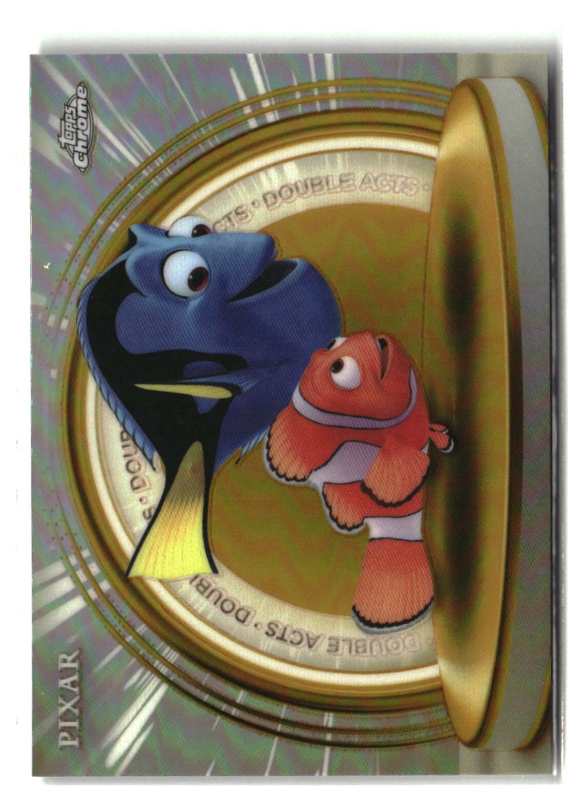 Marlin / Dory 2025 Topps Pixar Gold Golden Double Acts #DA-3 – The ...