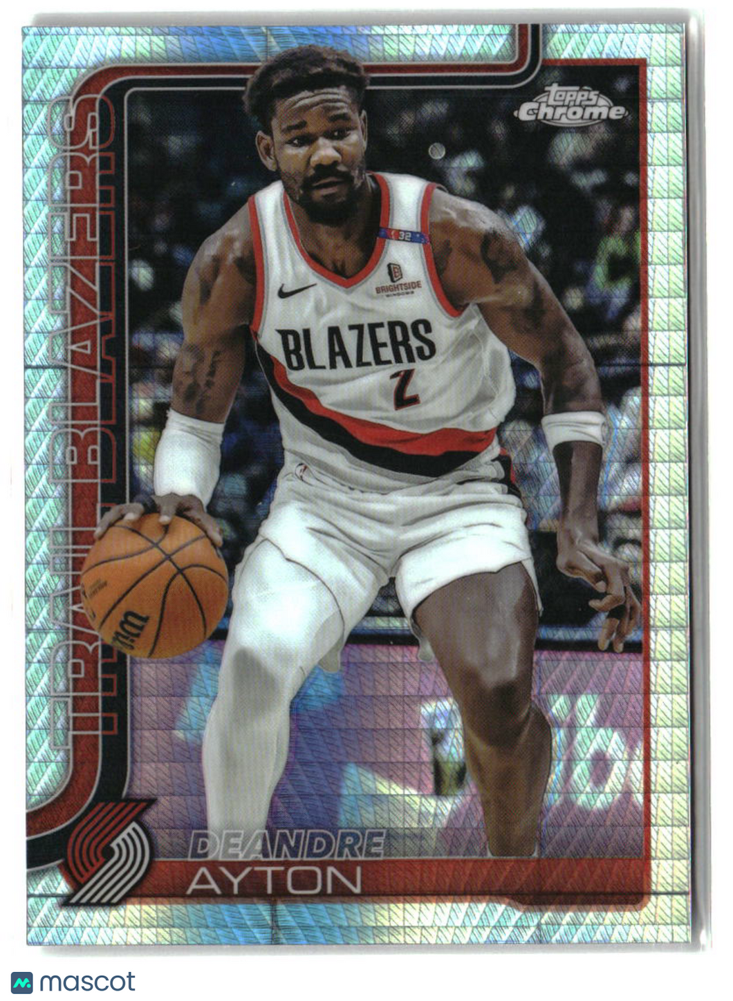 Deandre Ayton 2025-26 Topps Chrome Prism Refractors #168 – The Sports Shaq