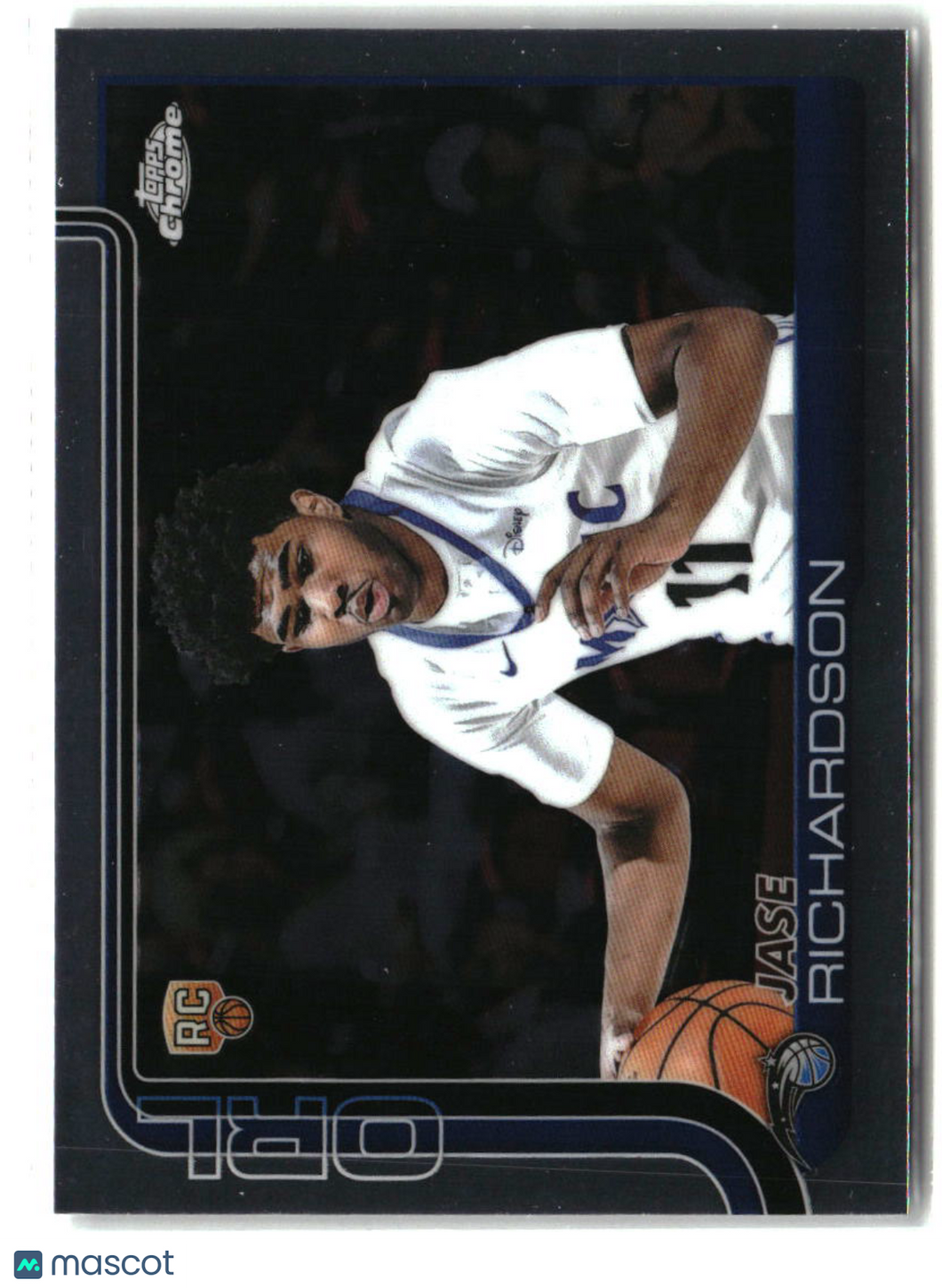 Jase Richardson 2025-26 Topps Chrome Basketball #275 – The Sports Shaq