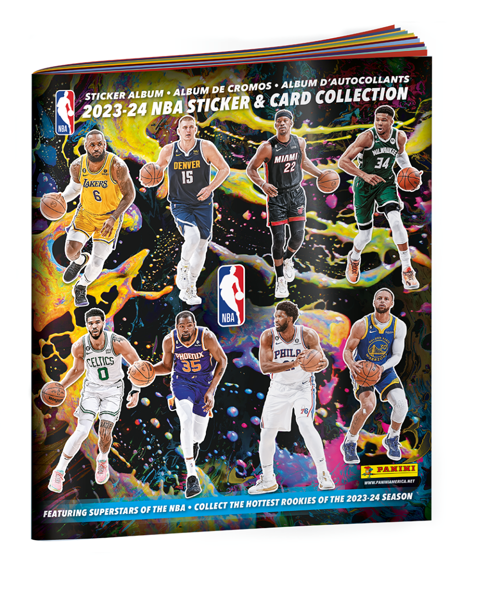 2023 NBA Sticker Collection Album – The Sports Shaq